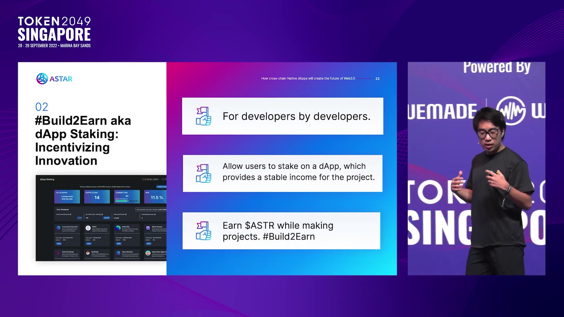 Astar, the Future of Smart Contract for Multichain on Twitter: "👶 Yes, Astar is only a 7-month ...