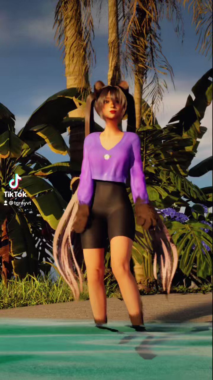 Tea Gray 🐯| UE5 VTuber (@TGrayAi) / Twitter