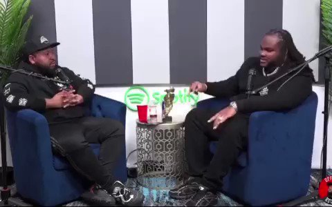 DJ Akademiks on Twitter: "Tee Grizzley says the scariest thing he experienced in life was being ...