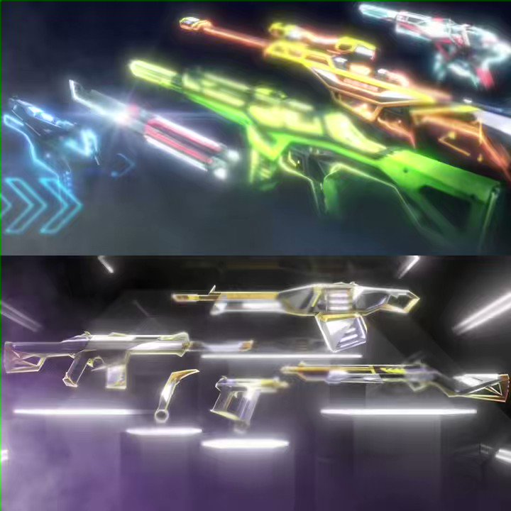 ValorIntel on Twitter: "RGX vs PRIME What collection do you think is best?"