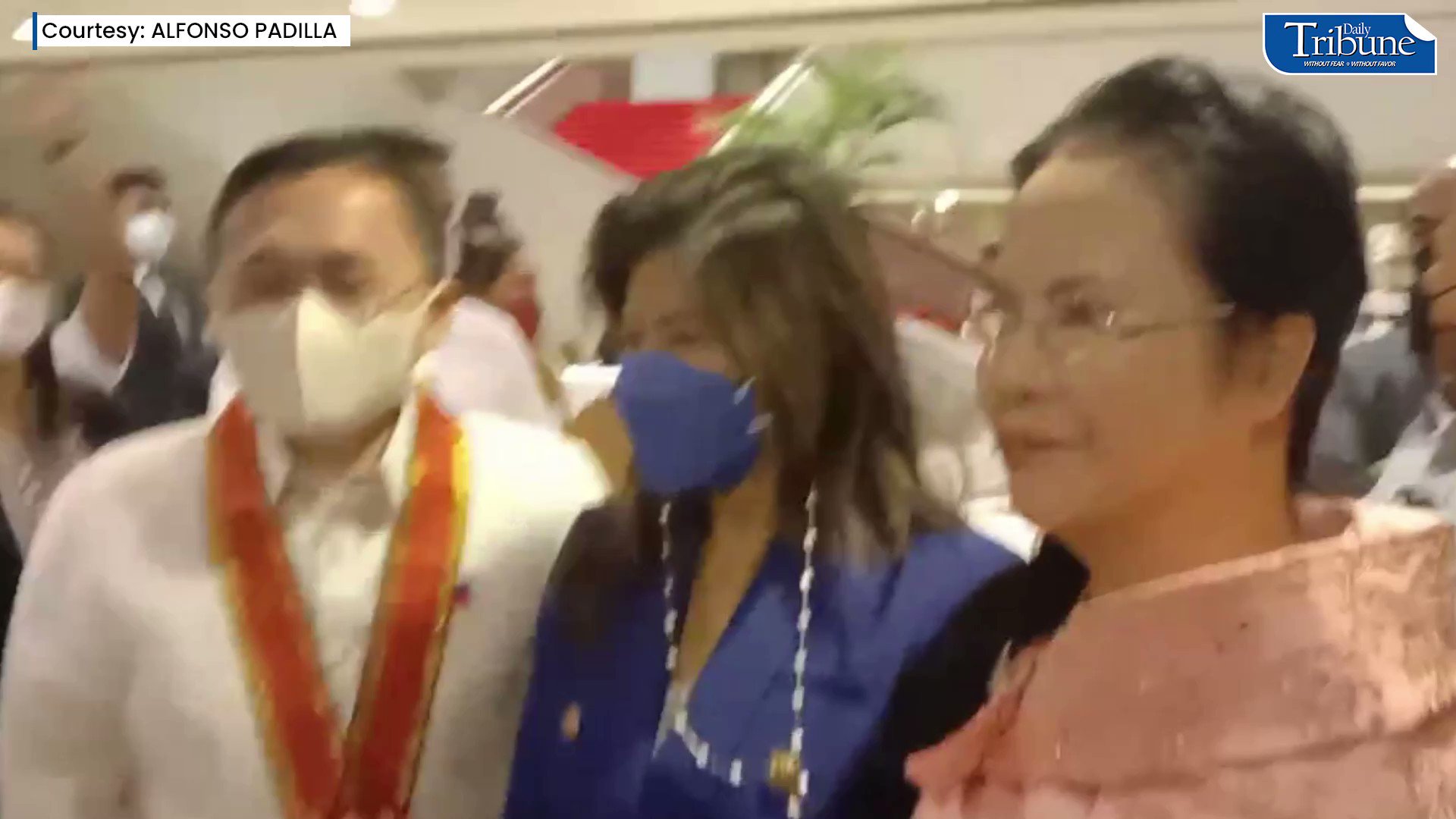 Daily Tribune On Twitter Senator Imee Marcos And Senator Bong Go