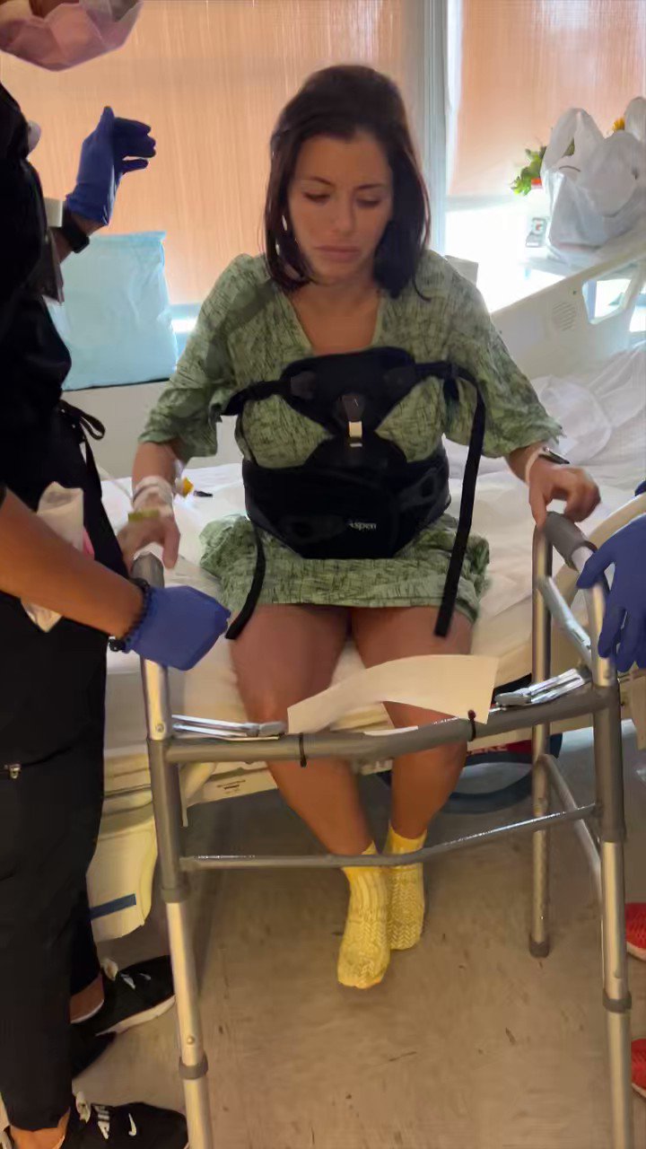 Mario Mojica Cuello On Twitter Así Va La Recuperación De Adriana