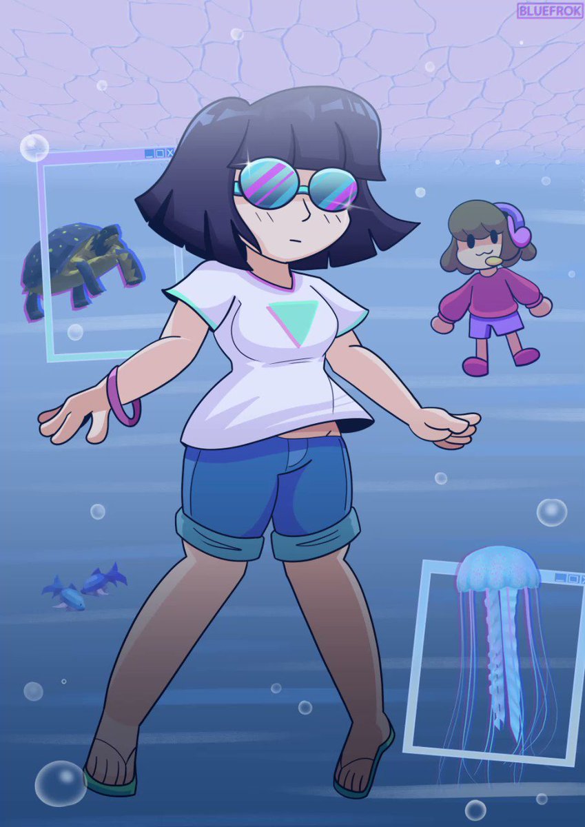 Bluefrok on Twitter: "Timelapse"