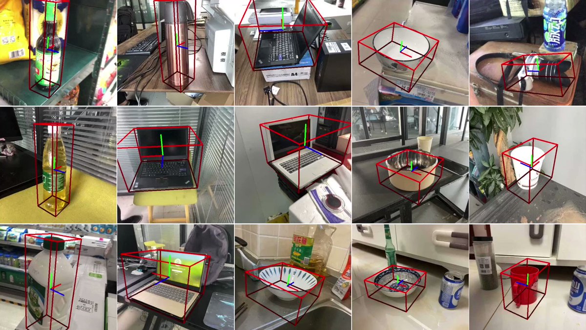 Ak On Twitter Rt Xiaolonw Object 6d Pose Estimation In The Wild Can