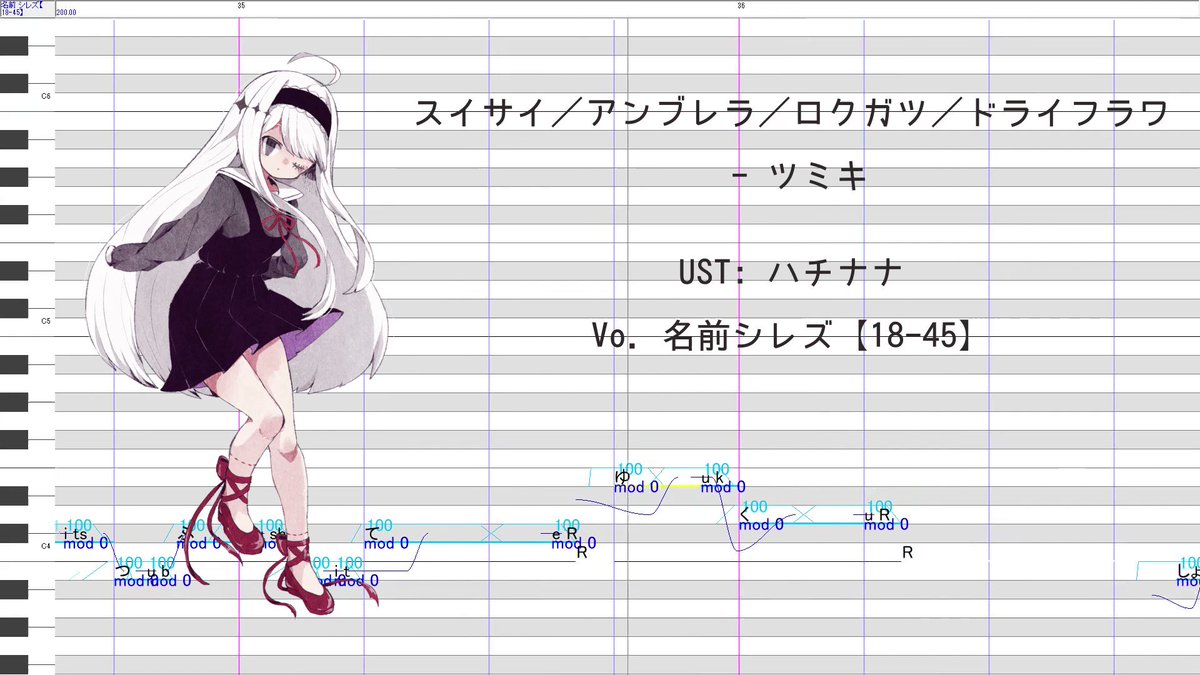 UTAU関連まとめ - posfie