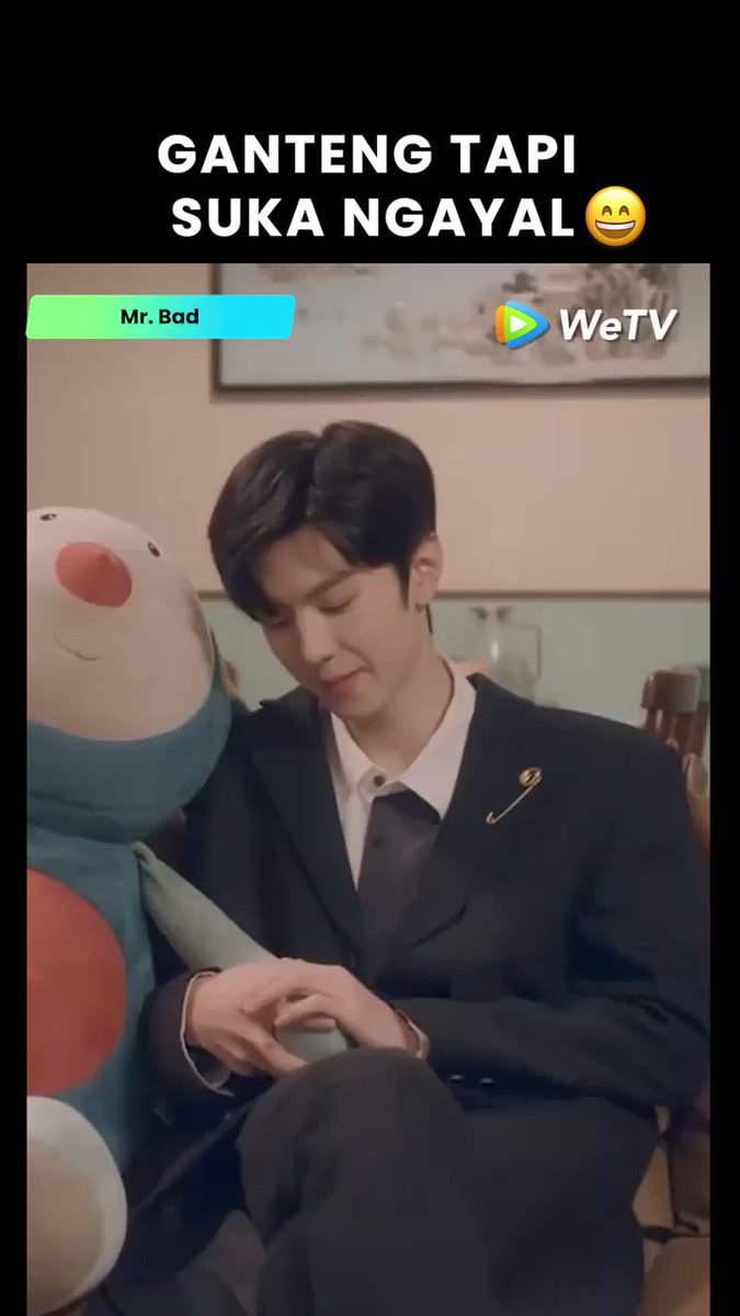 WeTV Indonesia on Twitter: "Senyum-senyum sendiri tiap liat kelakuan Xiao Wudi, lucuuu bangettt ...