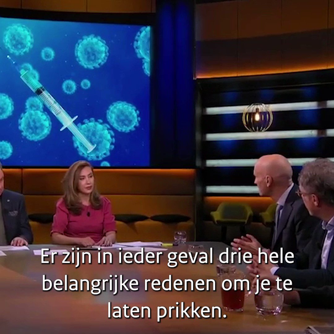 Ernst Kuipers on Twitter: "Vanaf volgende week kunnen stapsgewijs 40 tot 60-jarigen een afspraak ...