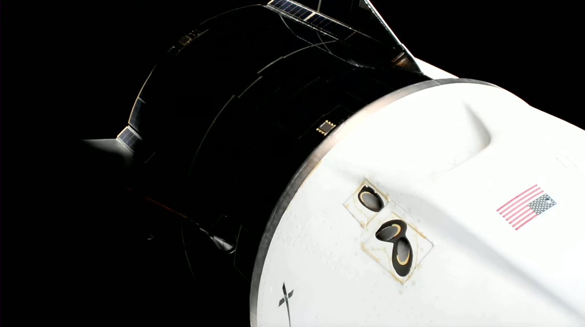 Chris Bergin Nsf On Twitter Undock Dragon Freedom Departs The Iss