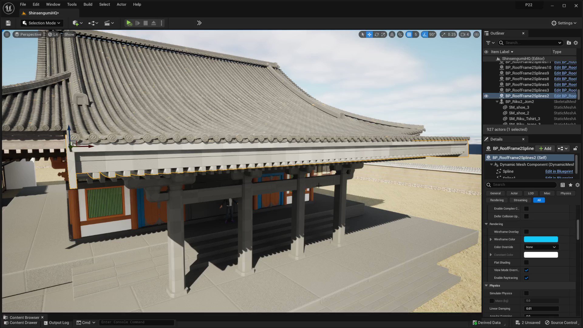 Inu Games on Twitter: "In #UE5.1 one can visualize vertex paint on geometry scripted dynamic ...