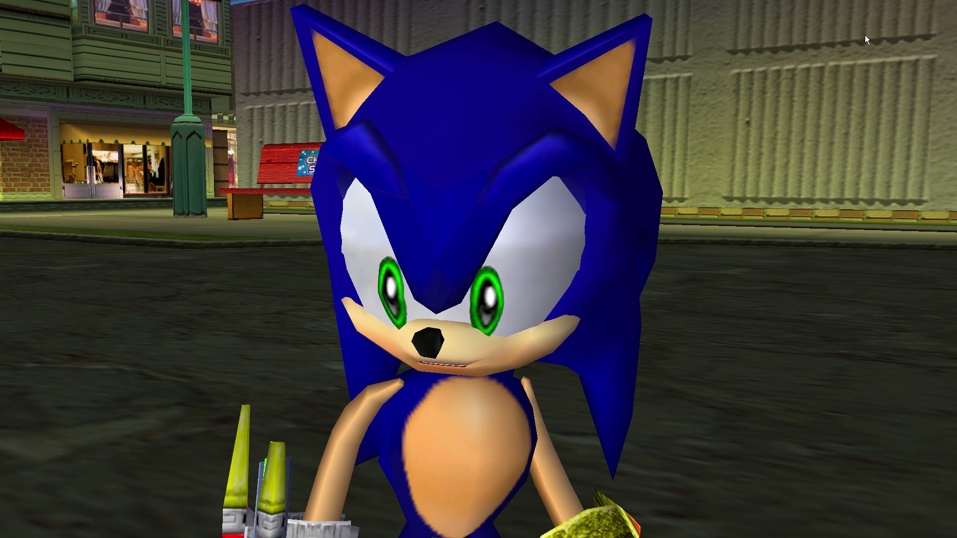 Jacket "sonicluvr" Robotnik on Twitter: "This is the single best Sonic Adventure 2 mod ever ...
