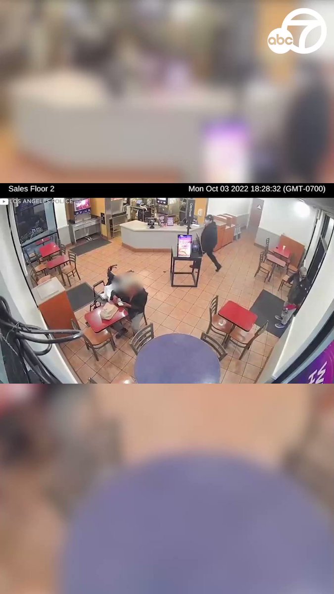 Abc7 Eyewitness News On Twitter Shocking Video The Lapd Is Asking