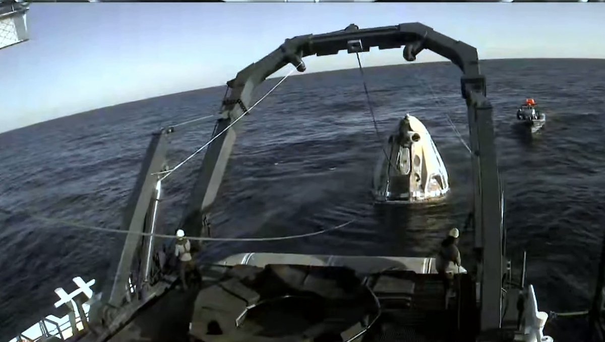 Chris Bergin Nsf On Twitter Always A Fun Part Of Post Splashdown