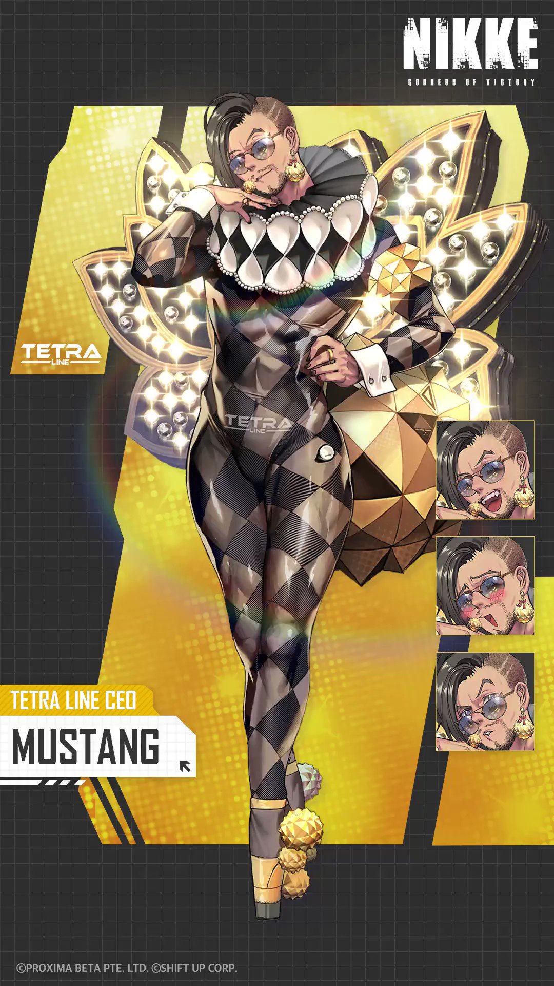 GODDESS OF VICTORY: NIKKE | GLOBAL LAUNCH 4TH NOV (@NIKKE_en) / Twitter