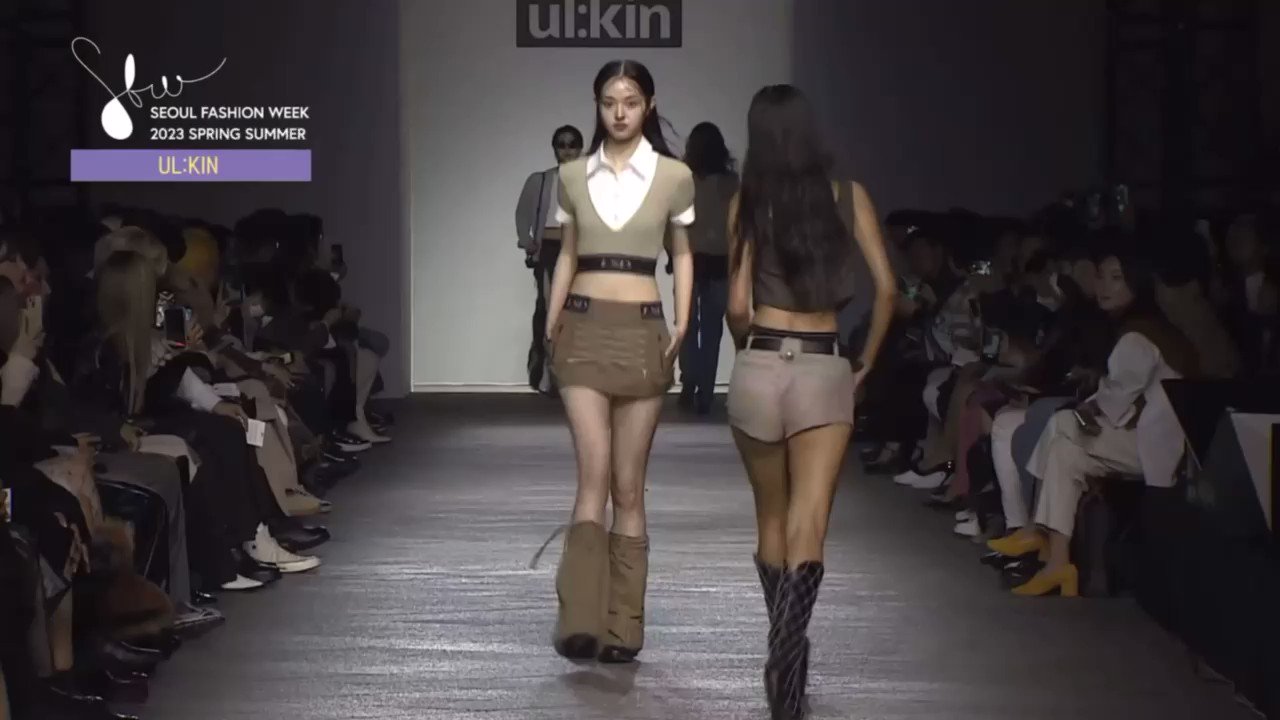 텔라💭 on Twitter: "2023 S/S 서울패션위크 얼킨(ul:kin) #신원 cut (1) https://t.co/lNZ3wTgpH0" / Twitter