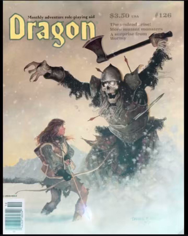 YoDanno #DragonlanceDragonlance on Twitter: "“Saving The Best For Last” - Daniel Horne, Dragon ...