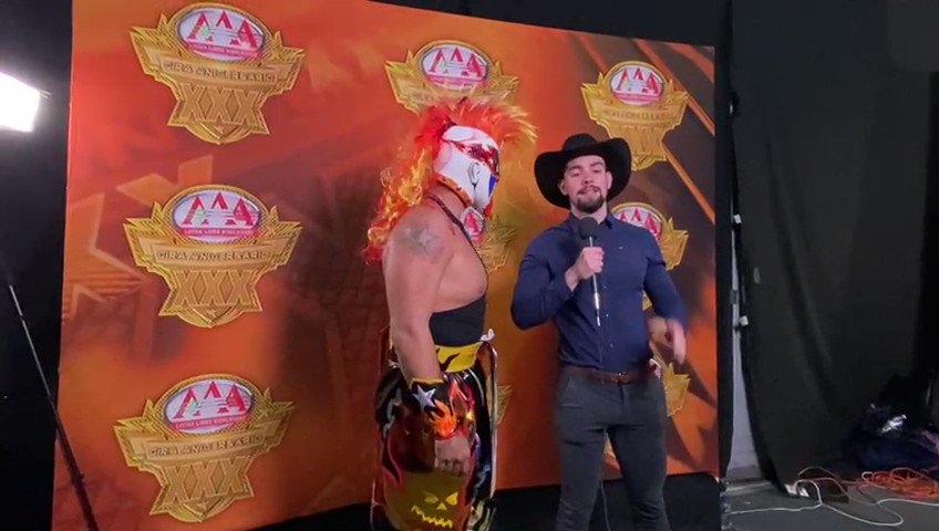 Lucha Libre AAA Worldwide on Twitter: "Subió la tensión en el backstage de #TriplemaníaXXX | # ...