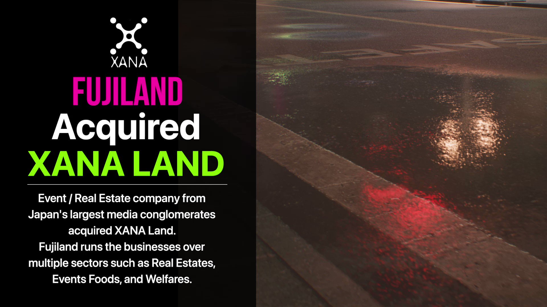 XANA (@XANAMetaverse) / Twitter