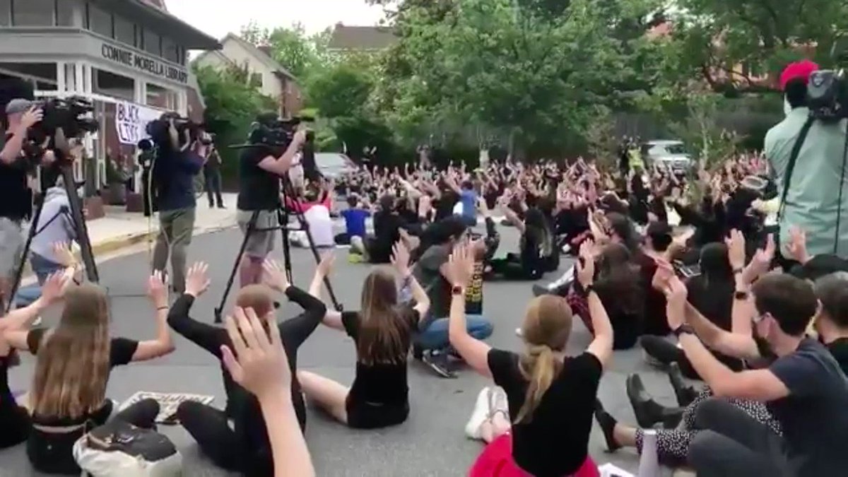 On Twitter Rt Endwokeness Thousands Of White People Gather To