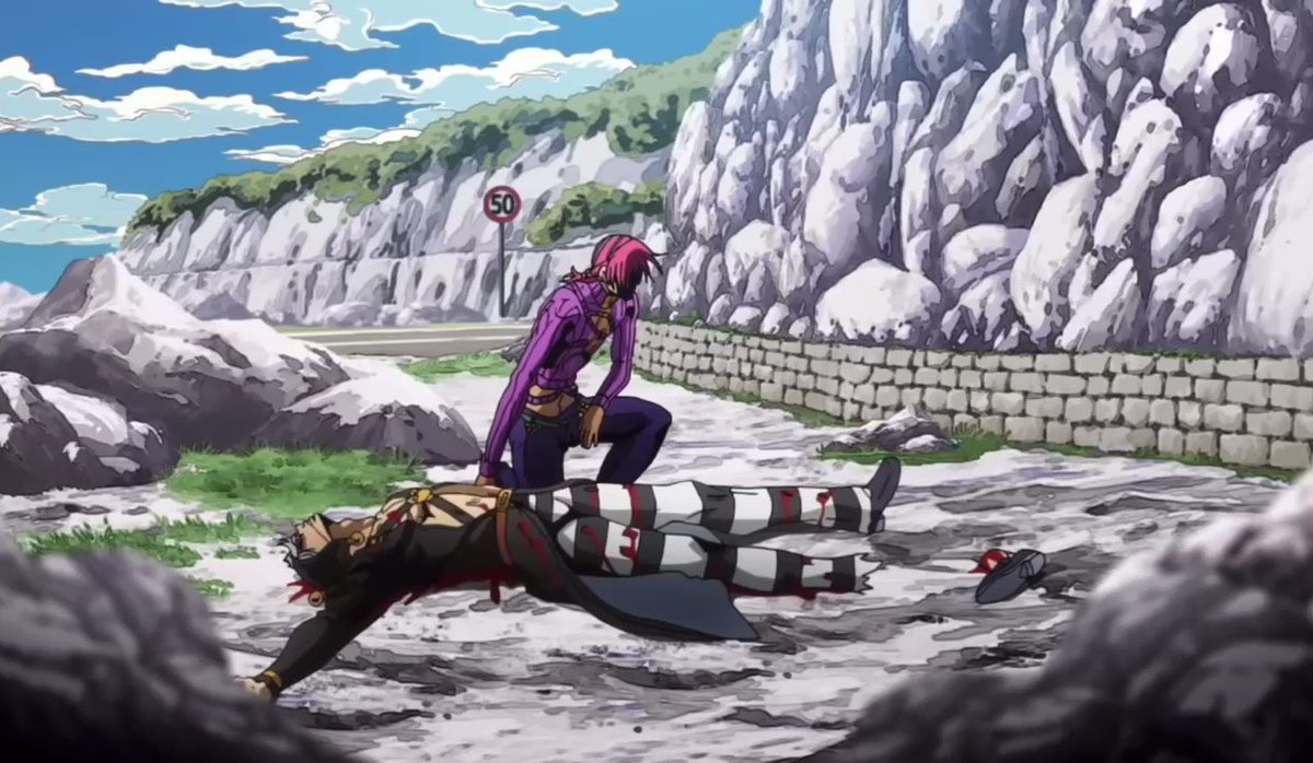 daily diavolo on Twitter: "diavolo complimenting his enemies before their deaths"