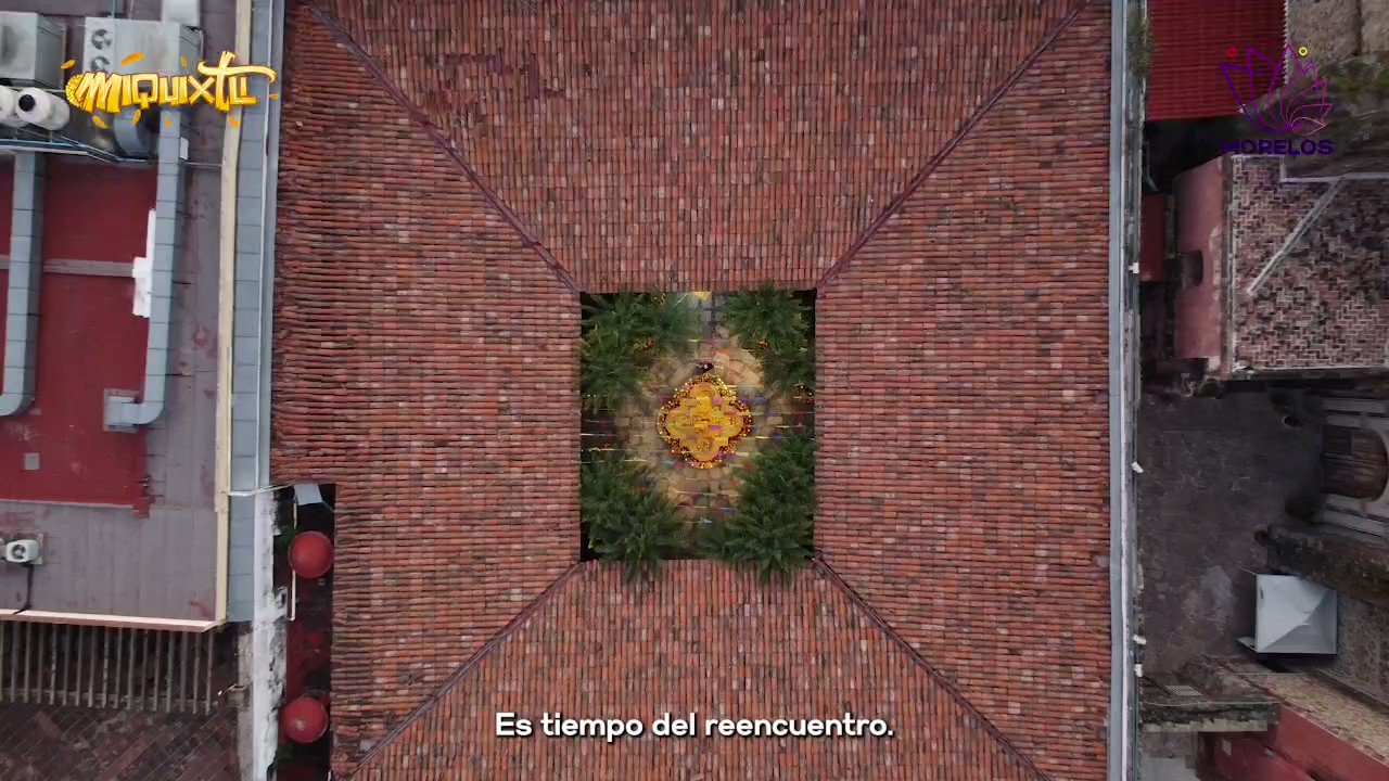 Central de Noticias Mx on Twitter: "🏵💀¡Todo listo para este #DíaDeMuertos! En #Morelos se ...