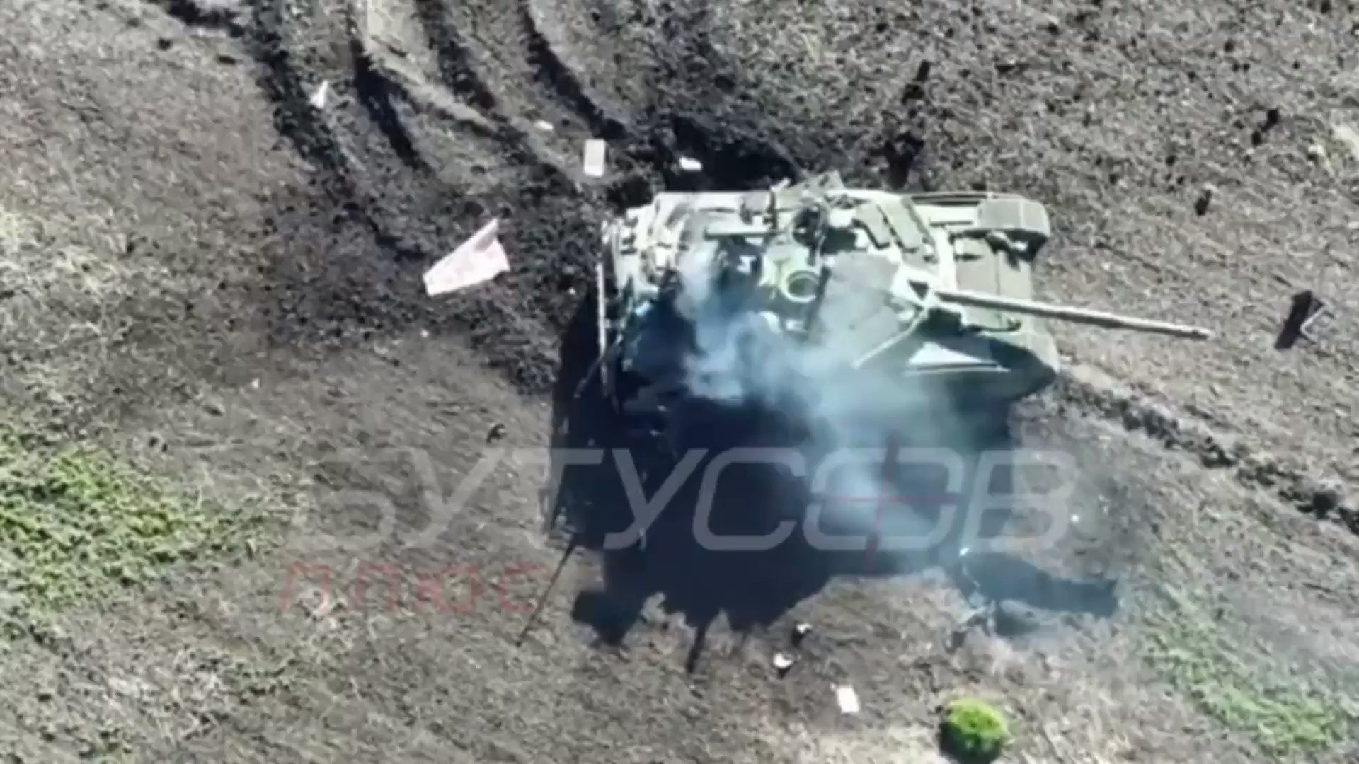 OSINTtechnical on Twitter: "Ukrainian forces from the 93rd Mechanized Brigade destroyed a ...