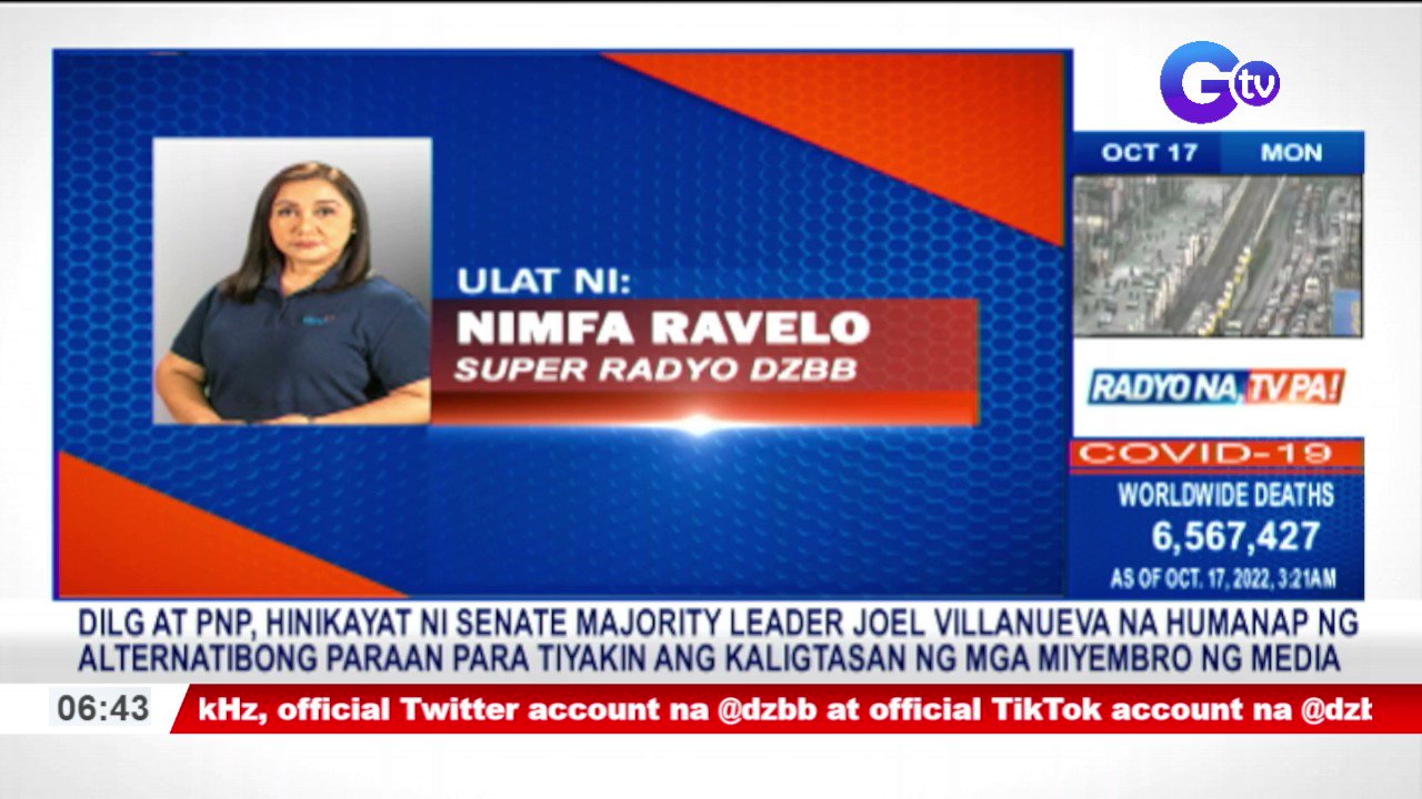 Joel Villanueva (@senatorjoelv) / Twitter