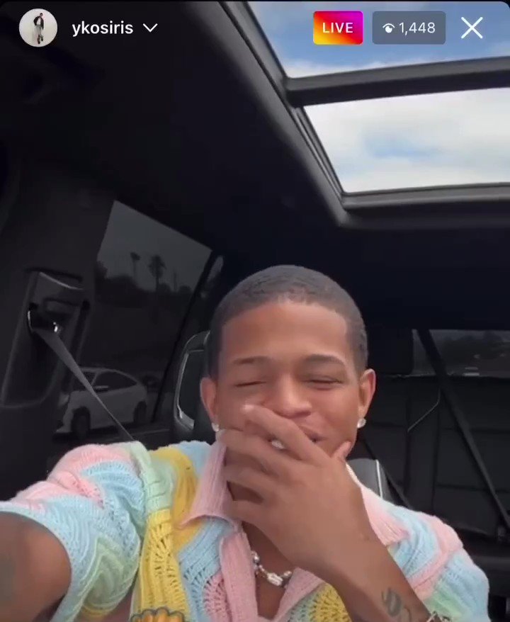 SAY CHEESE! 👄🧀 on Twitter: "Pray for Yk Osiris https://t.co/us7FkXpUxQ" / Twitter