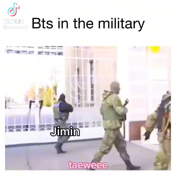 vee⁷🕷 on Twitter: "bts in military be like: https://t.co/YUT24my5VJ" / Twitter