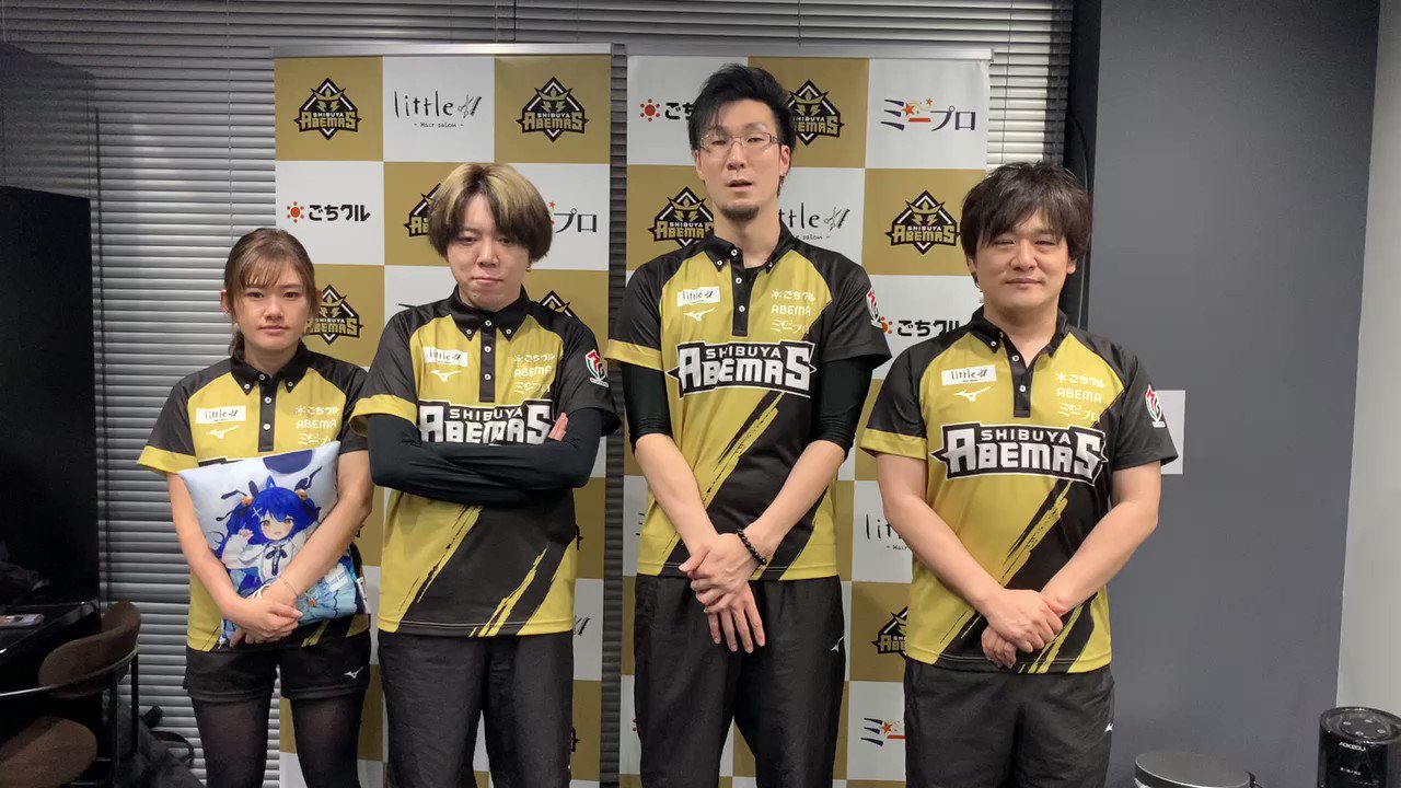 渋谷ABEMAS(シブヤアベマズ) on Twitter: "10/17(月) #Mリーグ 2022-23 #渋谷ABEMAS【本日の試合結果】 1⃣試合目 #日向藍子 選手 3位 17 ...