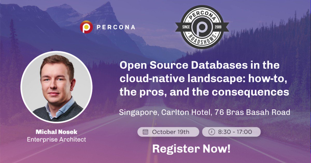 Percona (@Percona) / Twitter