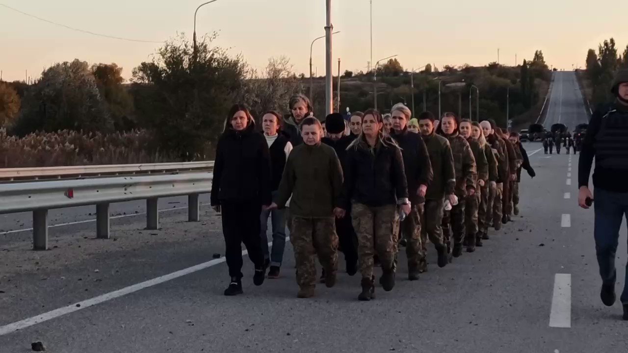 Ukraineworld On Twitter More Videos With Freed Ukrainians It Seems