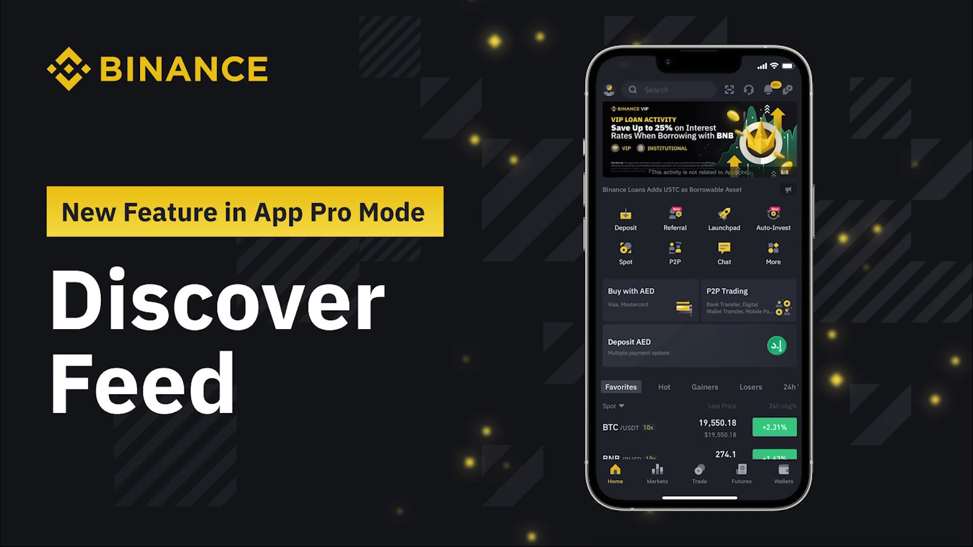 Binance on Twitter: "#Binance Feed is one of the newest additions to our app. It’s a one-stop ...