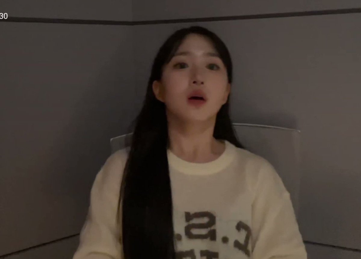 nmixx pics on Twitter: "Haewon singing ‘This Song’ by 2AM"