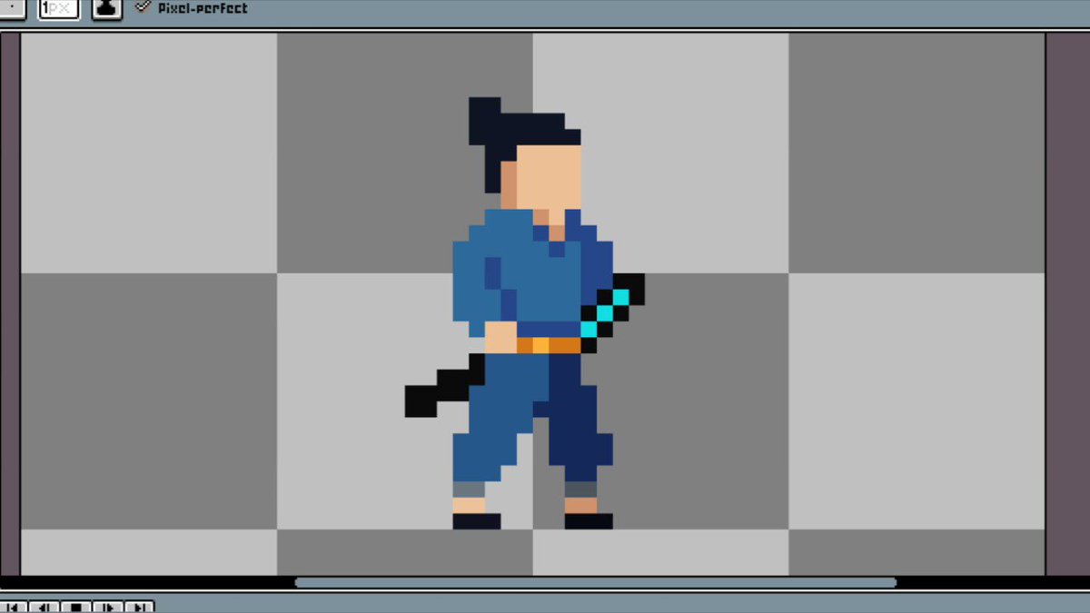 RuisuDev #gamedev 🎮🎨 on Twitter: "Here is a taste of the idle animation of character 🎨 How do ...