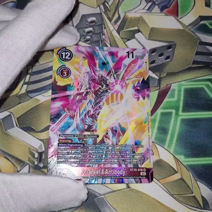 Official Digimon Card Game English Version on Twitter: "[BOOSTER XROS ENCOUNTER [BT-10 ...