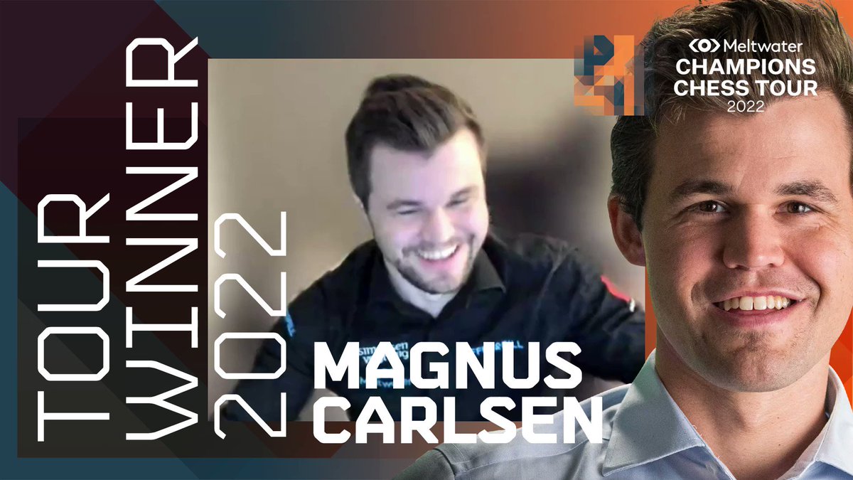 Meltwater Champions Chess Tour on Twitter: "Magnus Carlsen is the WINNER of the MELTWATER ...