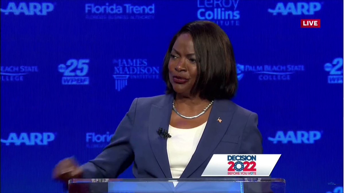 Lawrence Ferbee on Twitter: "RT @keithboykin: Val Demings to Marco Rubio: “How long will you ...