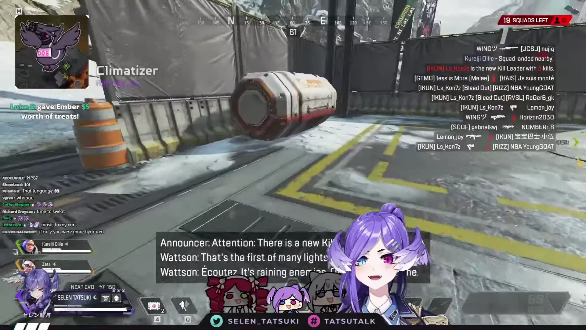 VTubers Out Of Context on Twitter: "Source: @Selen_Tatsuki @kureijiollie @vestiazeta https://t ...