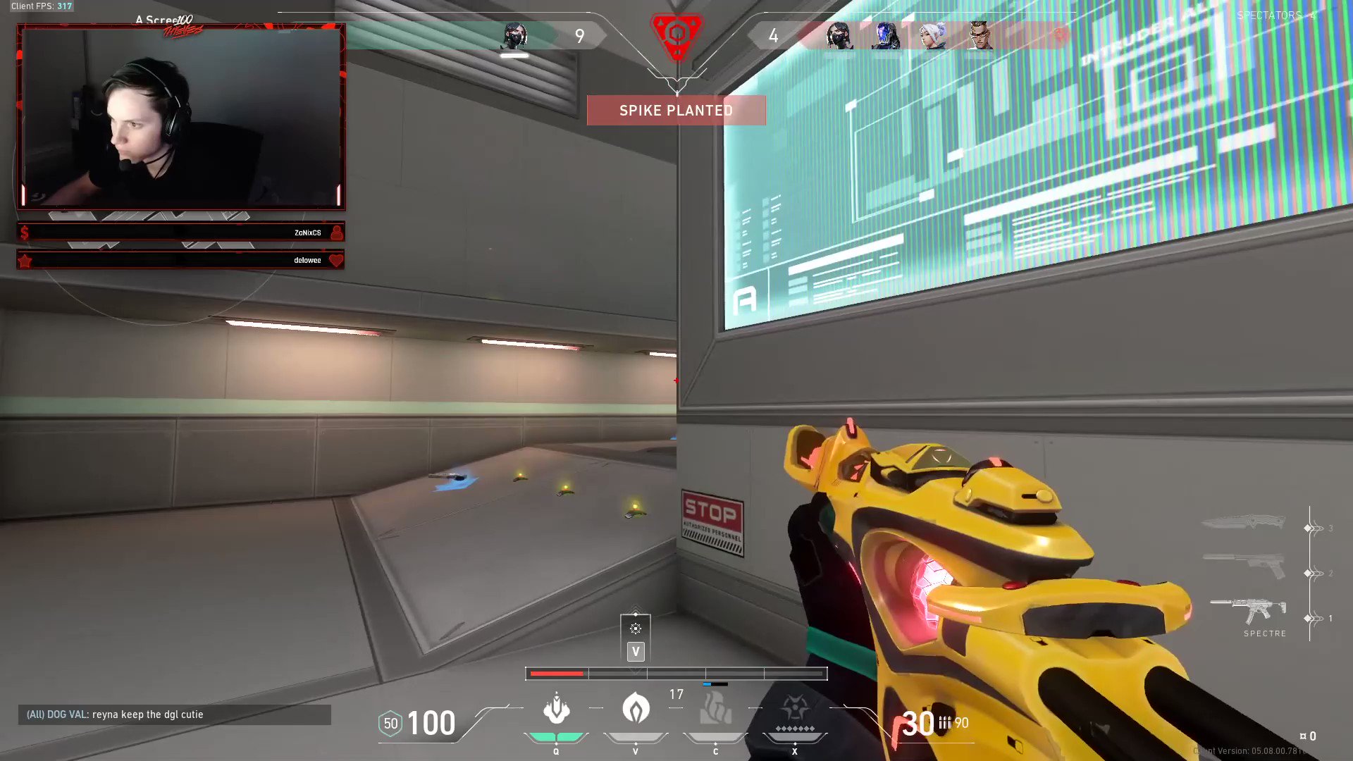 100T bang on Twitter: "New Ion Spectre goes crazy https://t.co/6Mx10xlH52" / Twitter