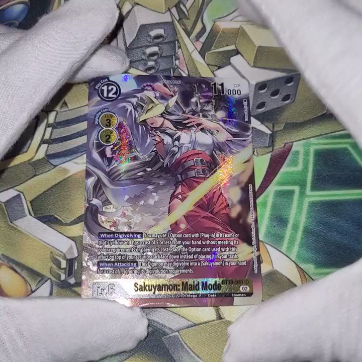 Official Digimon Card Game English Version on Twitter: "[BOOSTER XROS ENCOUNTER [BT-10 ...