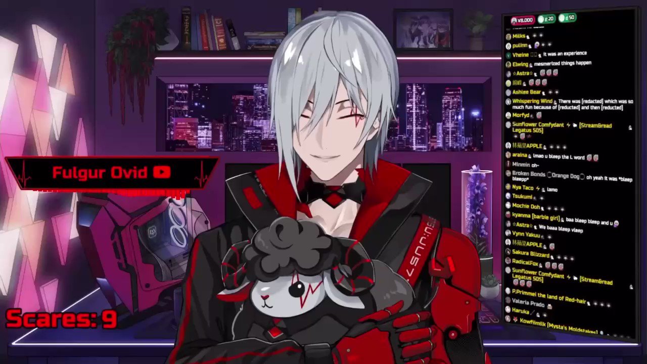 Fulgur Ovid ⚡️🐑 NIJISANJI EN (@Fulgur_Ovid) / Twitter