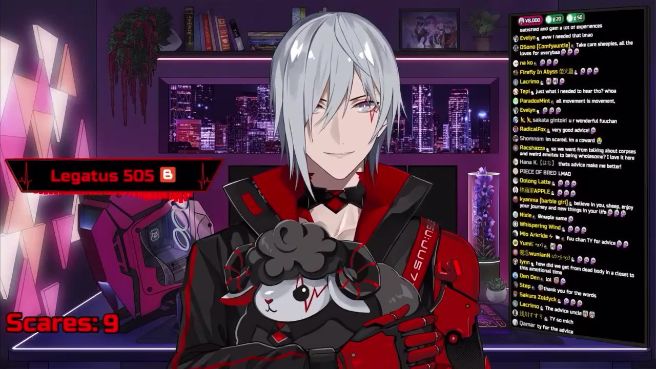 Fulgur Ovid ⚡️🐑 NIJISANJI EN (@Fulgur_Ovid) / Twitter