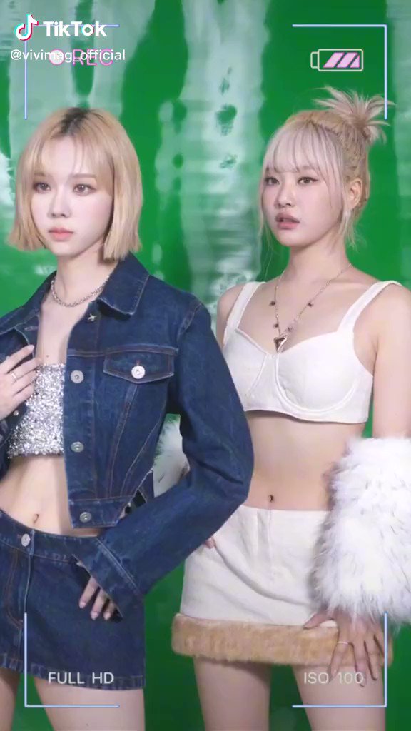 (SLOW) AESPA THAILAND on Twitter: "221020 Vivi Magazine Tiktok Update 🖇 https://tiktok.com ...