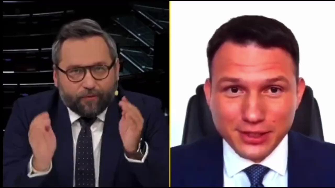 Partia KORWiN on Twitter: "🔵Redaktor pyta. - Prezes @SlawomirMentzen odpowiada. - Redaktor chce ...