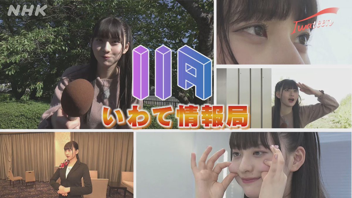 NHK盛岡放送局 on Twitter: "面接が苦手…。そんなあなたに！ あしたのIwateenは、 「いぎなり東北産」の桜ひなのさんと、 受験や就活の面接について全力調査🔍 きっと役立つ ...