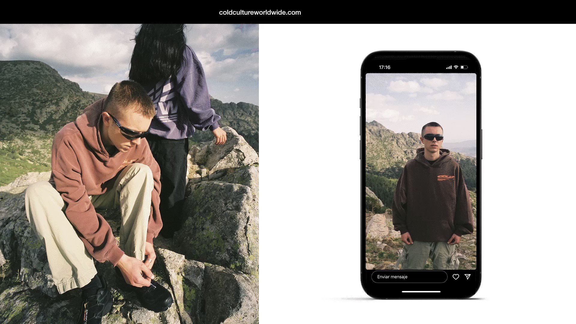 izang on Twitter: "Off The Trail - Cold Culture I designed and elaborated the "Off The Trail ...