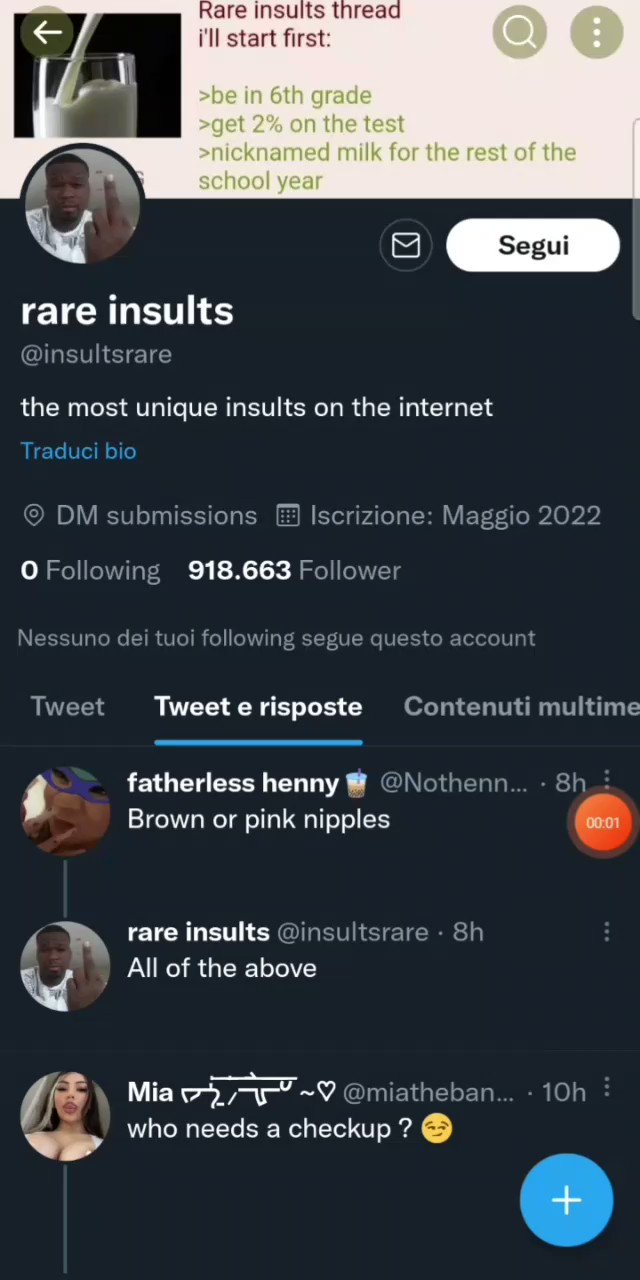 Gimmick Accounts Being Annoying Posting Ls On Twitter Stop Replying