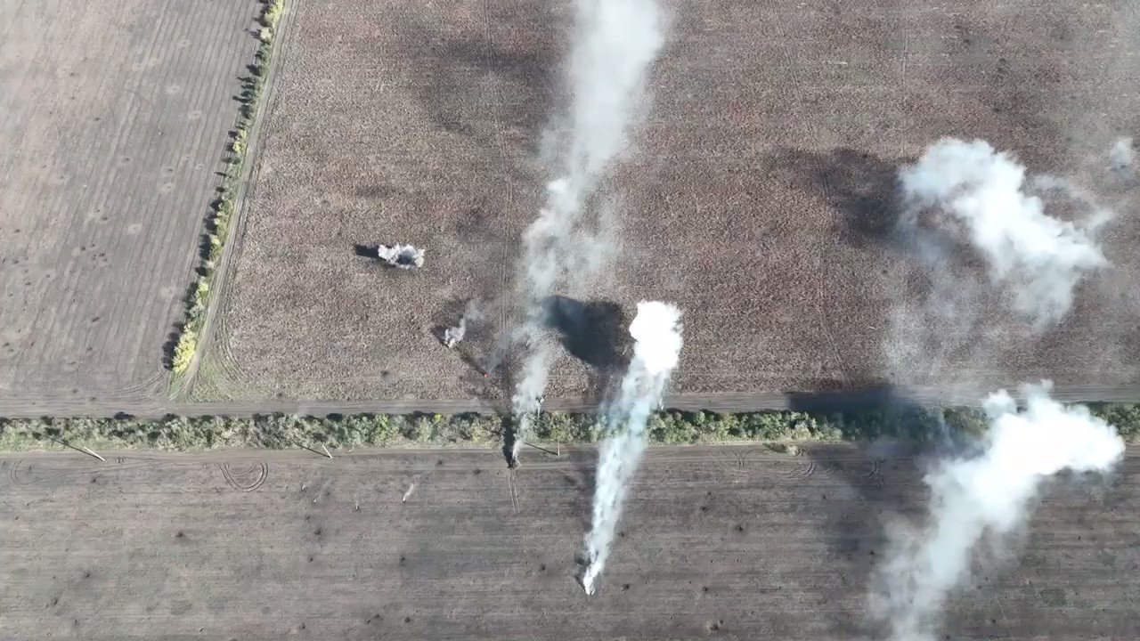 Rowan Van Dijk on Twitter: "Russia: Ukraine, The Unsuccessful offensive of AFU in the Berislav ...