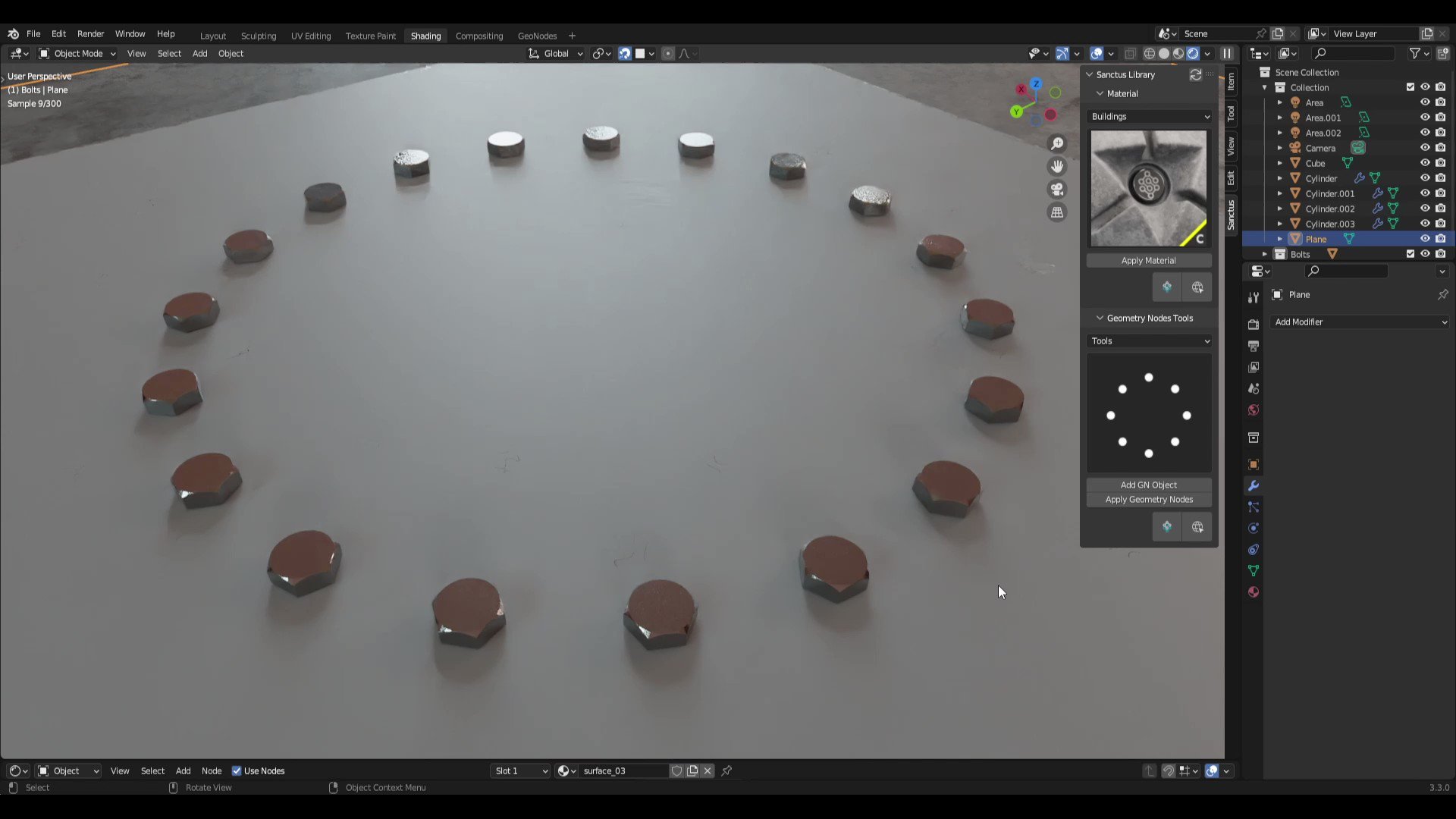 Sanctus on Twitter: "Hate complex circular arrays? I got you 👌 #SanctusLibrary #b3d #blender3d ...