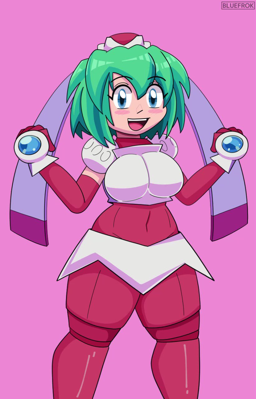 Bluefrok on Twitter: "Marina Liteyears (Mischief Makers) https://t.co/9ENGS1nkWz" / Twitter